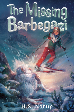 Review: The Missing Barbegazi – The Wandering Wordsmith