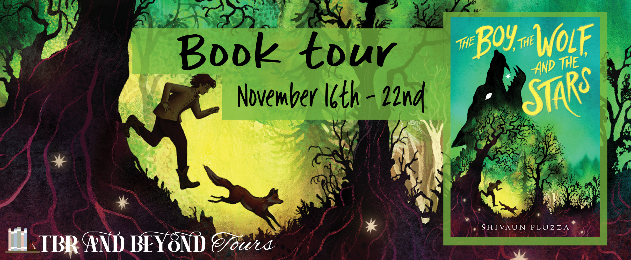 Blog Tour | The Boy, The Wolf and The Stars by Shivaun Plozza | Review ...