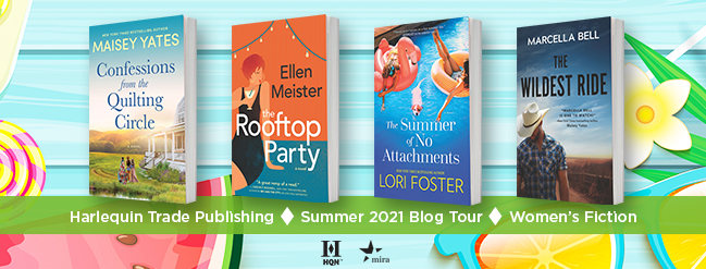 Blog Tour | The Rooftop Party by Ellen Meister | Review – The Wandering ...